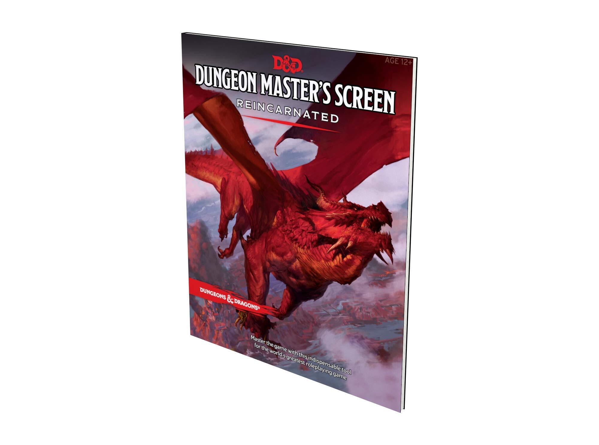 D&D 5th Edition DM Screen Reincarnated | Kingmaker Games