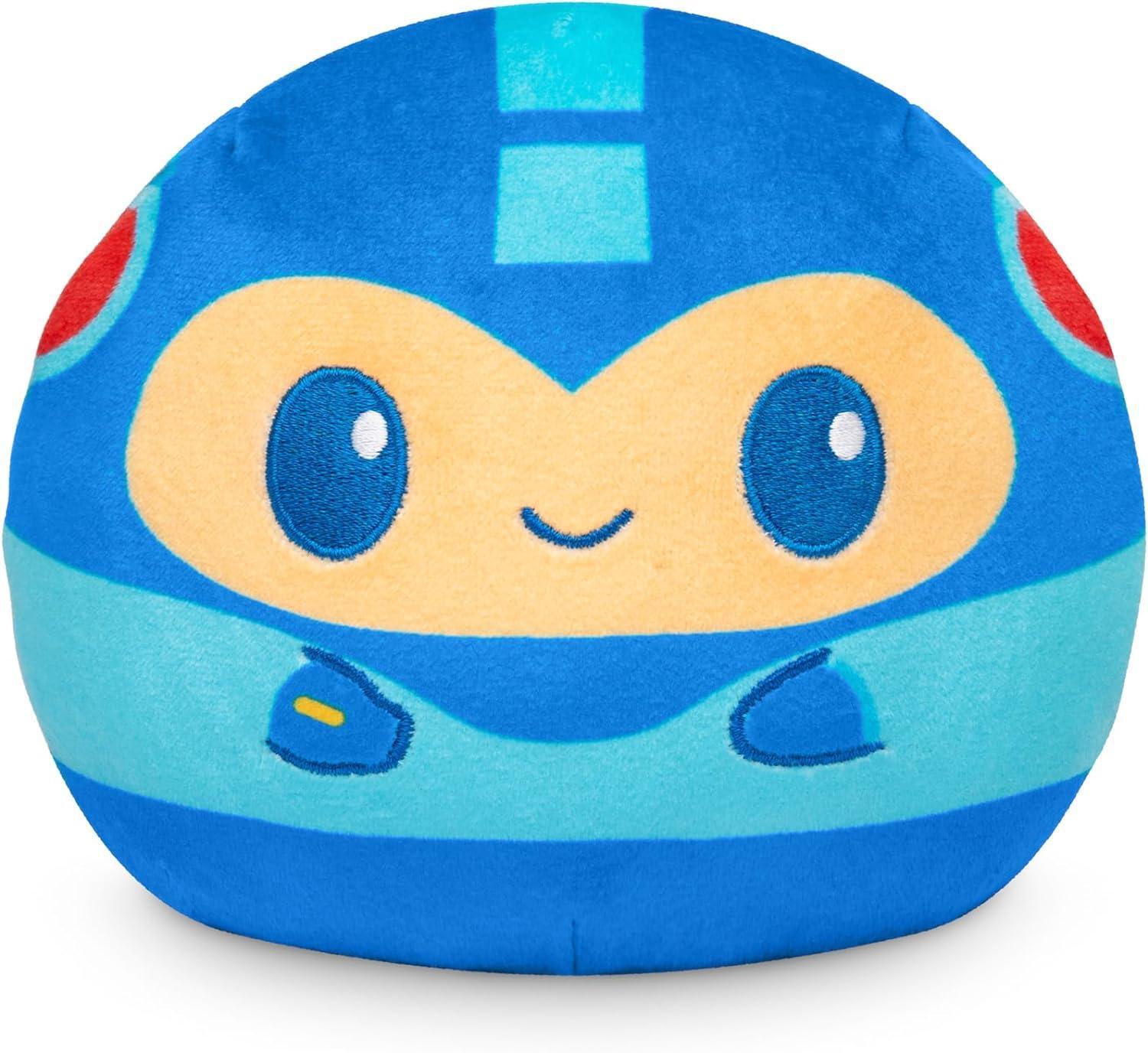Teeturtle Mega Man Reversible 4 Plushie - Mega Man and Rush ...