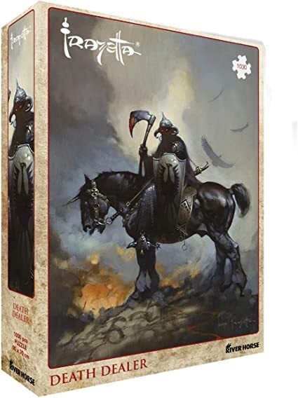 Frazetta Death Dealer 1000pcs Puzzle | Kingmaker Games